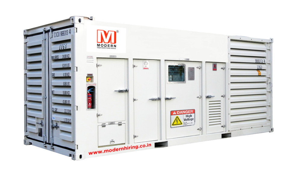 Best Diesel Generators for Rental / Hire | DG sets Rentals Chennai | MHS