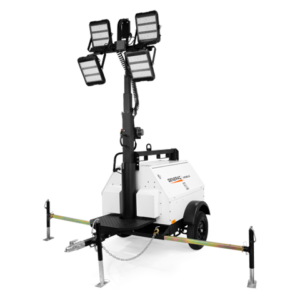 Mobile Light Masts | High Efficient Mobile Lighting Tower Rental / Hire